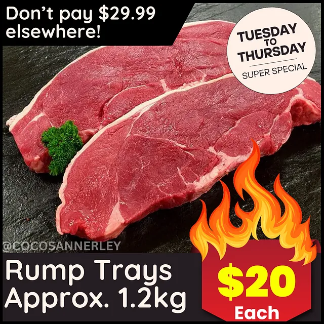 Specials – Coco’s Annerley in Annerley, QLD