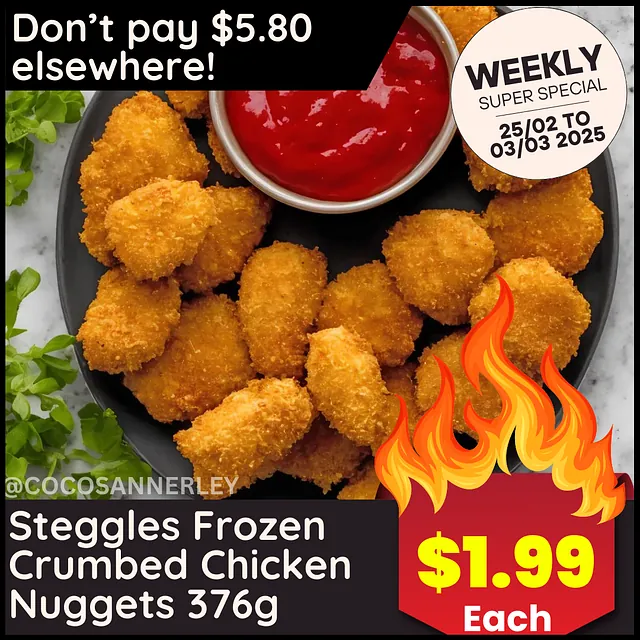 Specials – Coco’s Annerley in Annerley, QLD