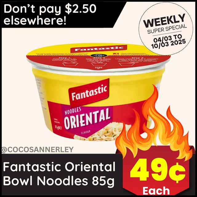 Specials – Coco’s Annerley in Annerley, QLD