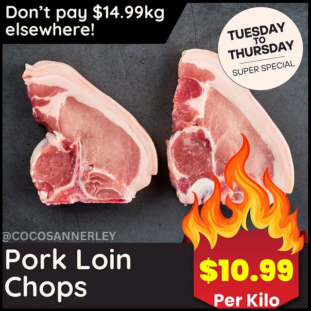 Specials – Coco’s Annerley in Annerley, QLD