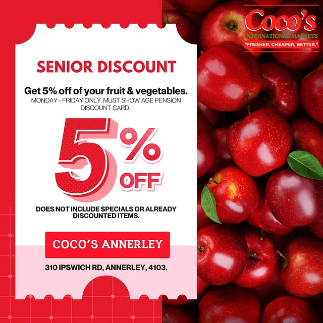 Specials – Coco’s Annerley in Annerley, QLD