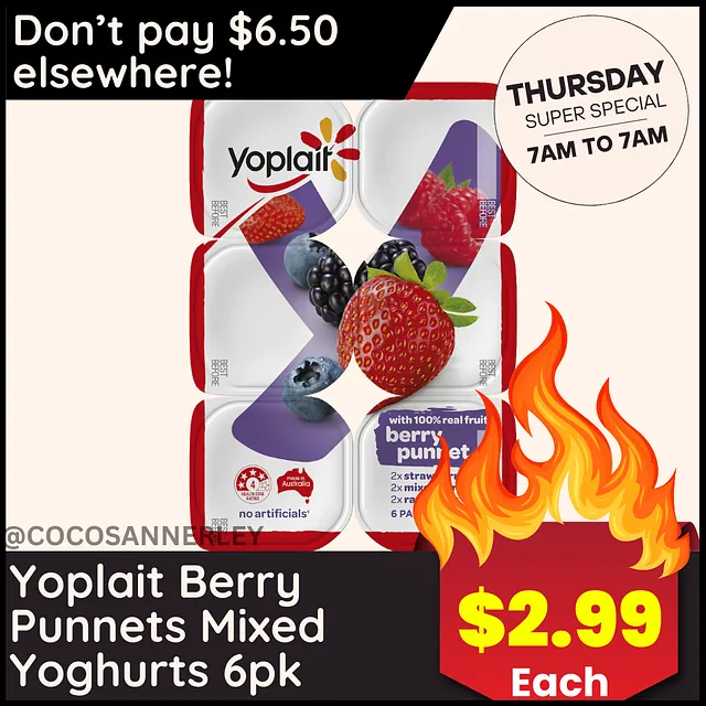 Specials – Coco’s Annerley in Annerley, QLD