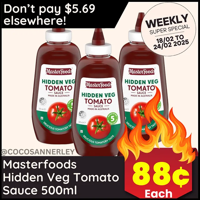 Specials – Coco’s Annerley in Annerley, QLD