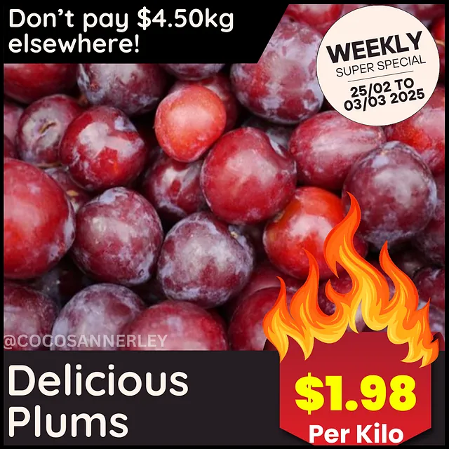 Specials – Coco’s Annerley in Annerley, QLD