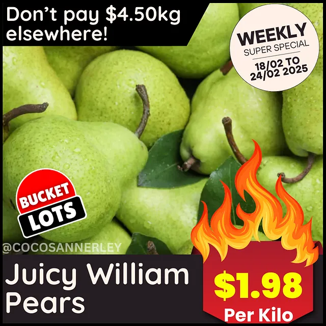 Specials – Coco’s Annerley in Annerley, QLD