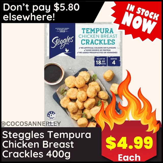 Specials – Coco’s Annerley in Annerley, QLD