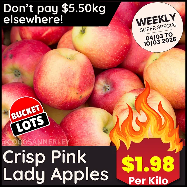 Specials – Coco’s Annerley in Annerley, QLD