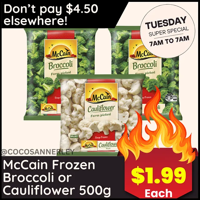 Specials – Coco’s Annerley in Annerley, QLD