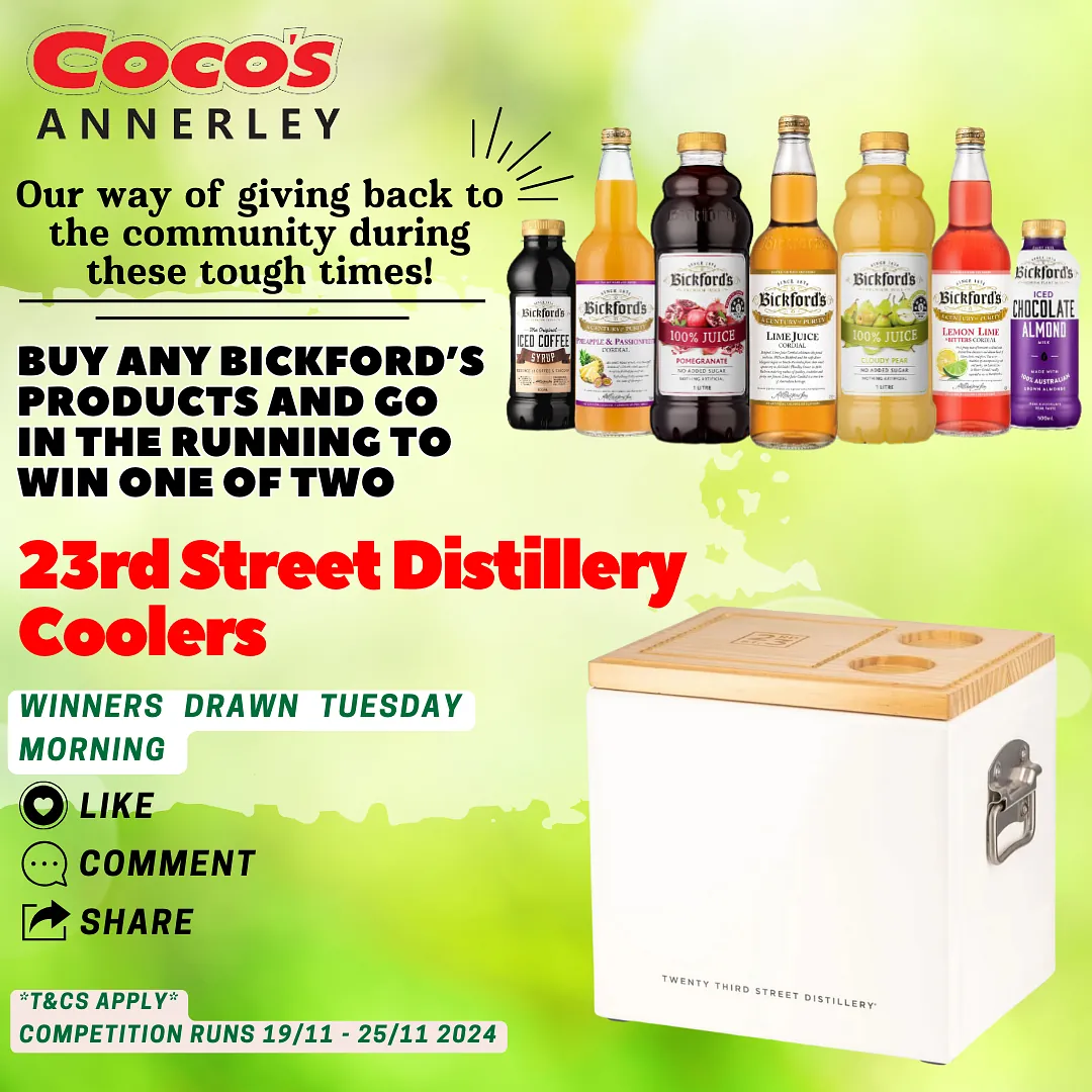 Specials – Coco’s Annerley in Annerley, QLD