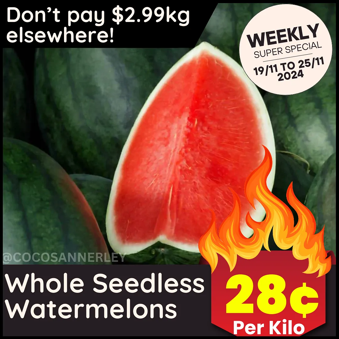 Specials – Coco’s Annerley in Annerley, QLD