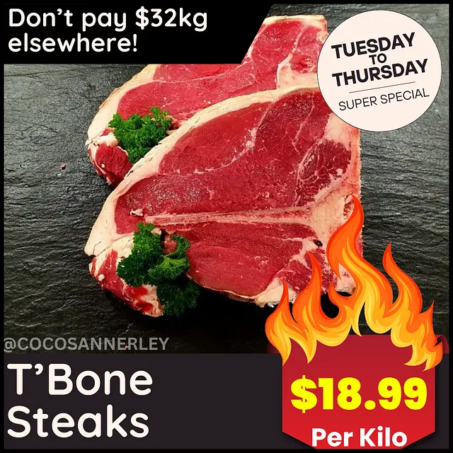 Specials – Coco’s Annerley in Annerley, QLD