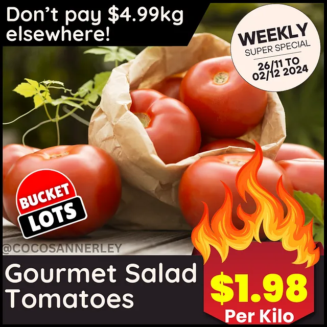 Specials – Coco’s Annerley in Annerley, QLD