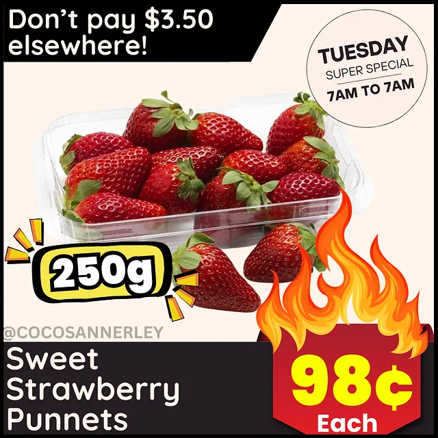 Specials – Coco’s Annerley in Annerley, QLD