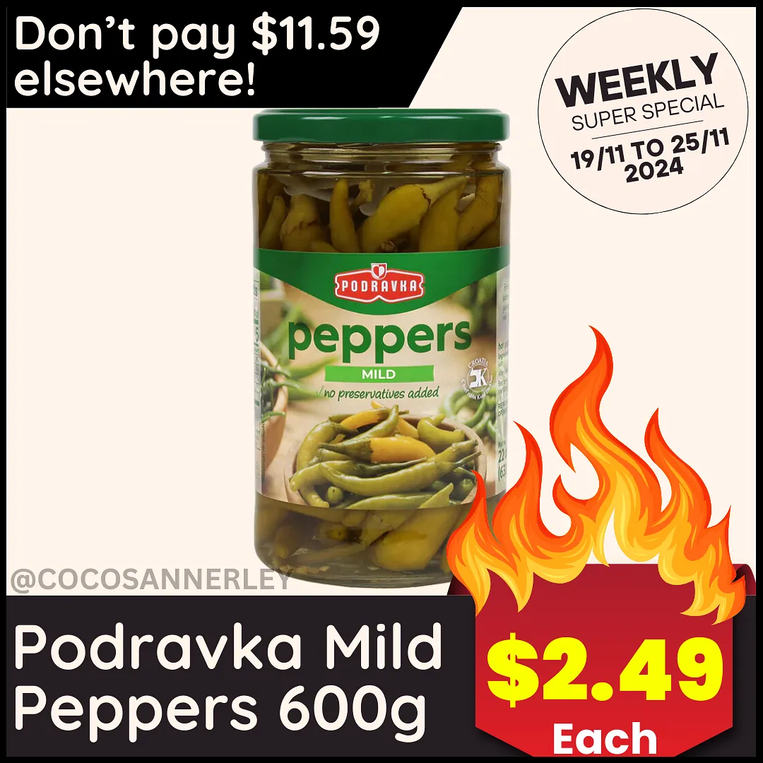 Specials – Coco’s Annerley in Annerley, QLD