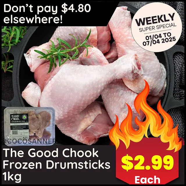 Specials – Coco’s Annerley in Annerley, QLD