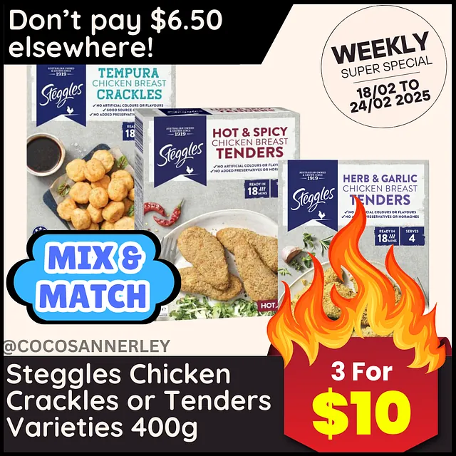 Specials – Coco’s Annerley in Annerley, QLD