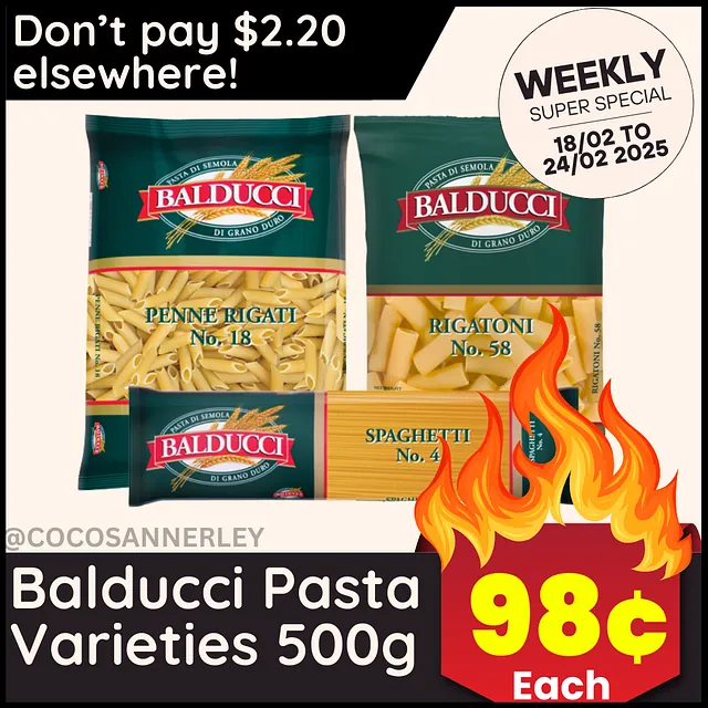 Specials – Coco’s Annerley in Annerley, QLD