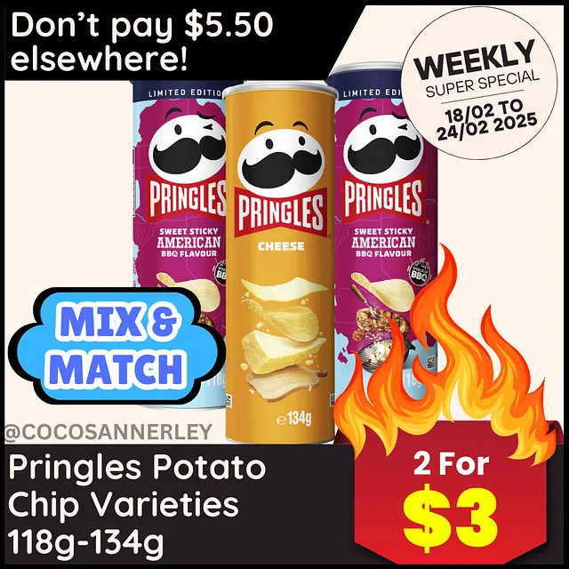 Specials – Coco’s Annerley in Annerley, QLD