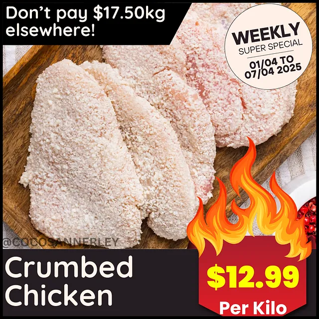 Specials – Coco’s Annerley in Annerley, QLD