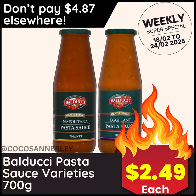 Specials – Coco’s Annerley in Annerley, QLD