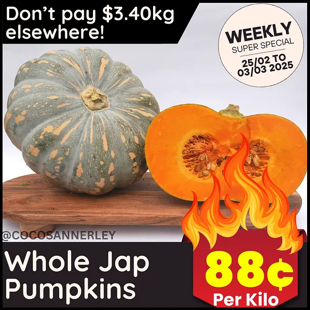 Specials – Coco’s Annerley in Annerley, QLD